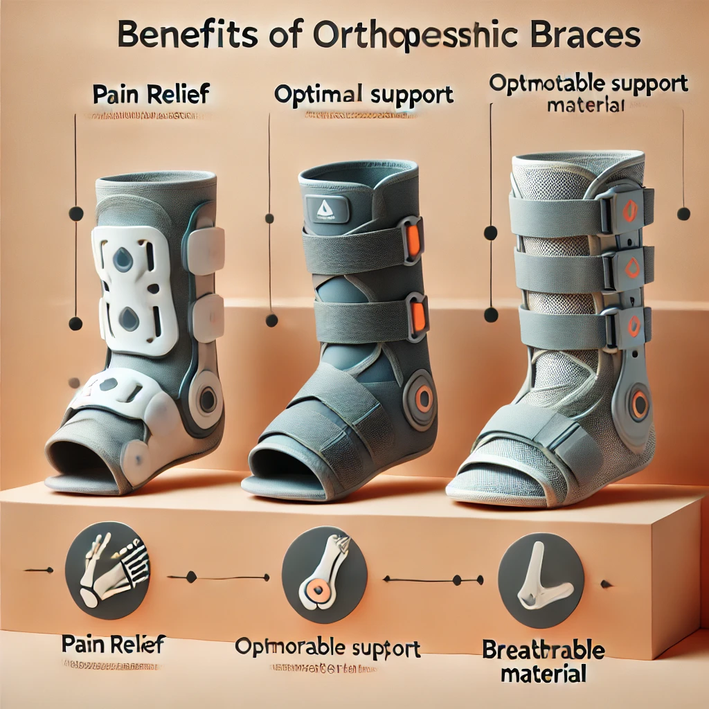 Ortesis para Lesiones y Fracturas - ORTOPEDIA ZONA FRANCA
